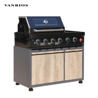 China Outdoor Best Freestanding Bbq Grills Station With S304 Stainless Steel Grill for sale