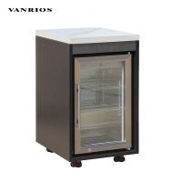 China Signature Outdoor Beverage Cabinet 63L with Integrated Refrigeration Module for sale