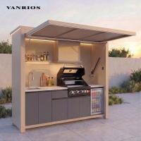 China Commercial Hospitality Pavilion Barbecue Cooking Station Professional for sale
