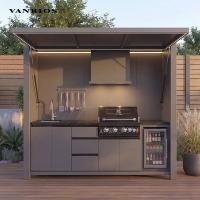 China Architectural Outdoor Bbq Cooking Station 63700 BTU For Hospitality Projects for sale