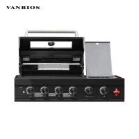 China Multi Function Stainless Steel Built In Bbq Grill 650 × 460 Mm for sale