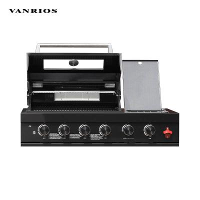 China Multi Function Stainless Steel Built In Bbq Grill 650 × 460 Mm for sale