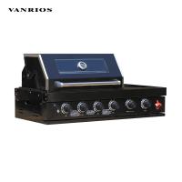 China Multi Function Stainless Steel Built In Bbq Grill 650 × 460 Mm for sale