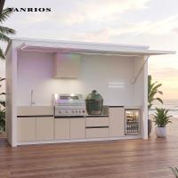 China Minimalist Architectural Bbq Kitchen Pod For Contemporary Outdoor Living for sale