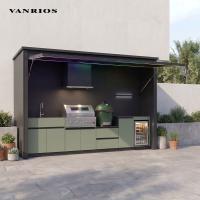 China Resort Style Outdoor BBQ Pod for Entertainment Center Luxury Hospitality for sale