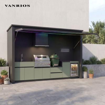 China Resort Style Outdoor BBQ Pod for Entertainment Center Luxury Hospitality for sale