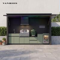 China Resort Style Outdoor BBQ Pod for Entertainment Center Luxury Hospitality for sale