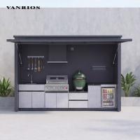 China Industrial Modular Outdoor Bbq Kitchen Pod & Entertainment Center for sale