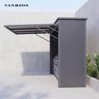 China Industrial Modular Outdoor Bbq Kitchen Pod & Entertainment Center for sale