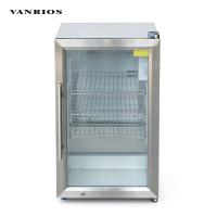 China Built In 63L Outdoor Refrigerator With SUS304 Stainless Steel Door for sale