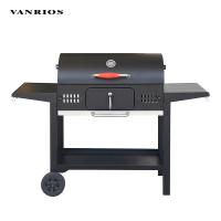 China Classic Freestanding Charcoal Smokers Grill With Side Shelves  25.8kg for sale