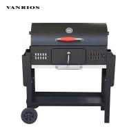 China Classic Freestanding Charcoal Smokers Grill With Side Shelves  25.8kg for sale