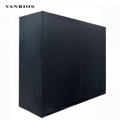 China Custom Outdoor Kitchen Bbq Cover FOR Pod With Zipper Design for sale