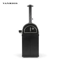 China SUS304 Stainless Steel Gas Pizza Oven BBQ Grill Station For Outdoor Kitchen for sale