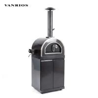 China SUS304 Stainless Steel Gas Pizza Oven BBQ Grill Station For Outdoor Kitchen for sale