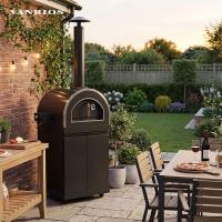 China SUS304 Stainless Steel Gas Pizza Oven BBQ Grill Station For Outdoor Kitchen for sale