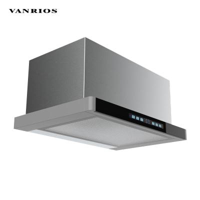 China Stainless Steel Outdoor Kitchen Vent Hood with Pull Out Switch for sale
