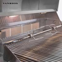 China S304 Stainless Steel Electric BBQ Rotisserie Kit For Outdoor Grill Accessories for sale