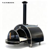 China High Temperature Stainless Steel Wood Fired Pizza Oven For Outdoor Cooking for sale