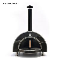 China High Temperature Stainless Steel Wood Fired Pizza Oven For Outdoor Cooking for sale