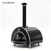 China High Temperature Stainless Steel Wood Fired Pizza Oven For Outdoor Cooking for sale