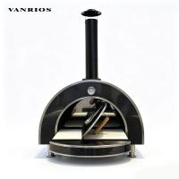 China High Temperature Stainless Steel Wood Fired Pizza Oven For Outdoor Cooking for sale
