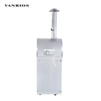 China Dual-Fuel Stainless Steel Outdoor Pizza Oven with 9.3KW Infrared Ceramic Burners PZ-06 for sale
