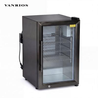China Commercial Grade SUS304 Stainless Steel Built-In 63L Outdoor Kitchen Refrigerator Beverage Cooler for sale