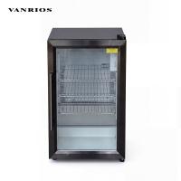 China Commercial Grade SUS304 Stainless Steel Built-In 63L Outdoor Kitchen Refrigerator Beverage Cooler for sale