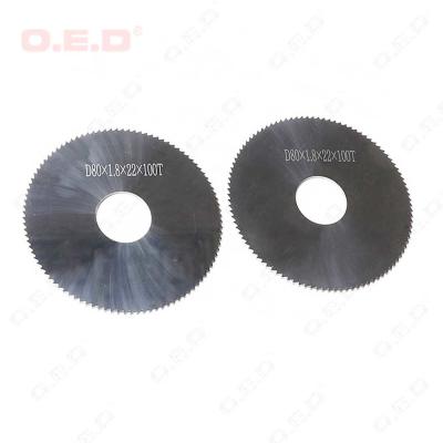 China K10F Solid Carbide Saw Blades For Metal Cutting 100 Teeth Circular Blades for sale