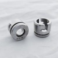 China Stainless YG8 Tungsten Carbide Drawing Dies 316SS Customized Carbide Wear Parts for sale