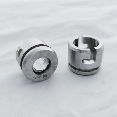 China Stainless YG8 Tungsten Carbide Drawing Dies 316SS Customized Carbide Wear Parts for sale
