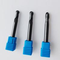 China Ball Nose Diameter 6mm Ceramic End Mills For Finishing Machining for sale
