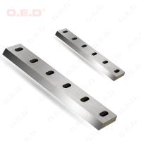 China HRA 90.5-92 Carbide Planer Knives K10/K20/K30 ISO Grade For Metal Working for sale