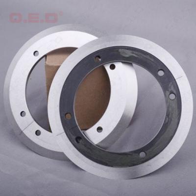 China Tissue Paper Tungsten Carbide Saw Blade 91.9-92HRA High Hardness for sale