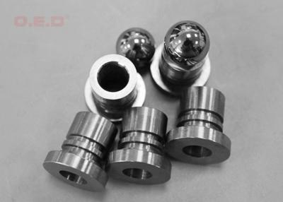 China Oil Gas Tungsten Carbide Valve Seats G30 Nickel  84-90 HRA Hardness for sale