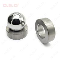 China Corrosion Resistance Tungsten Carbide Valve Seat Ball For Oil Gas Fields​ for sale