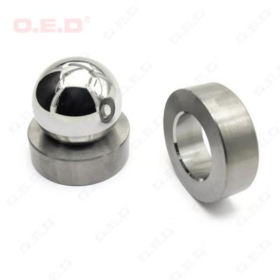 China Corrosion Resistance Tungsten Carbide Valve Seat Ball For Oil Gas Fields​ for sale