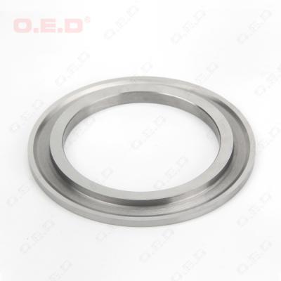 China Carbide Ceramic Wear Parts Wear Rings OD 60mm ID 45mm For Mechanical for sale