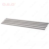 China 1400mm Solid Tungsten Carbide Plates Bars For Paper Knives for sale