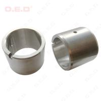 China OD 67mm Tungsten Carbide Bush HV30 1650 With Oil Groove YG11 Bearing for sale