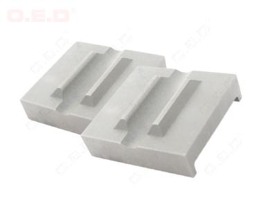 China Non Magnetic YN8 Tungsten Carbide Wear Parts With Nickel 45mm Length for sale