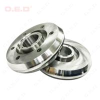 China Anti Impact G30 Carbide Roller For Rebar Steel Bar Forming Tools Finished Ground for sale