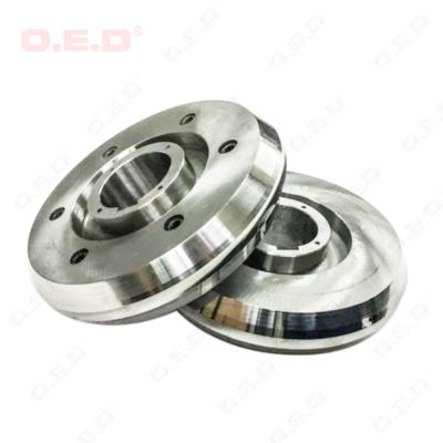 China Anti Impact G30 Carbide Roller For Rebar Steel Bar Forming Tools Finished Ground for sale