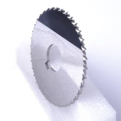 China HRA 92 Tungsten Carbide Slitter Blades Polished K10 For Non Ferrous Metals for sale