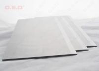 China OK10F Tungsten Carbide Plate With One Polished Bevel Hardness HRA 92 for sale