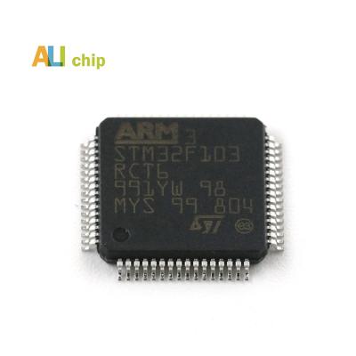 China Contact customer service electronic integrated circuits STM32F103 the integrated circuit price LQFP48 LQFP48 for sale