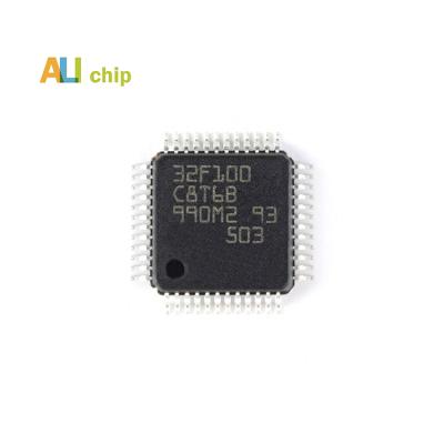China Contact Customer Service STM32F100 Wifi Digital Electronic Integrated Circuits LQFP48 LQFP48 STM32F100 for sale