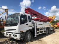 China ISUZU+PM 37M Used Concrete Pump 2012 Year With Commissioning And Training for sale