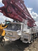 China ISUZU+PM 37M Used Concrete Pump 2012 Year With Commissioning And Training for sale